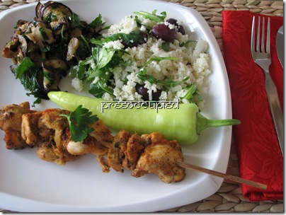 PreeOccupied: Mediterranean Night